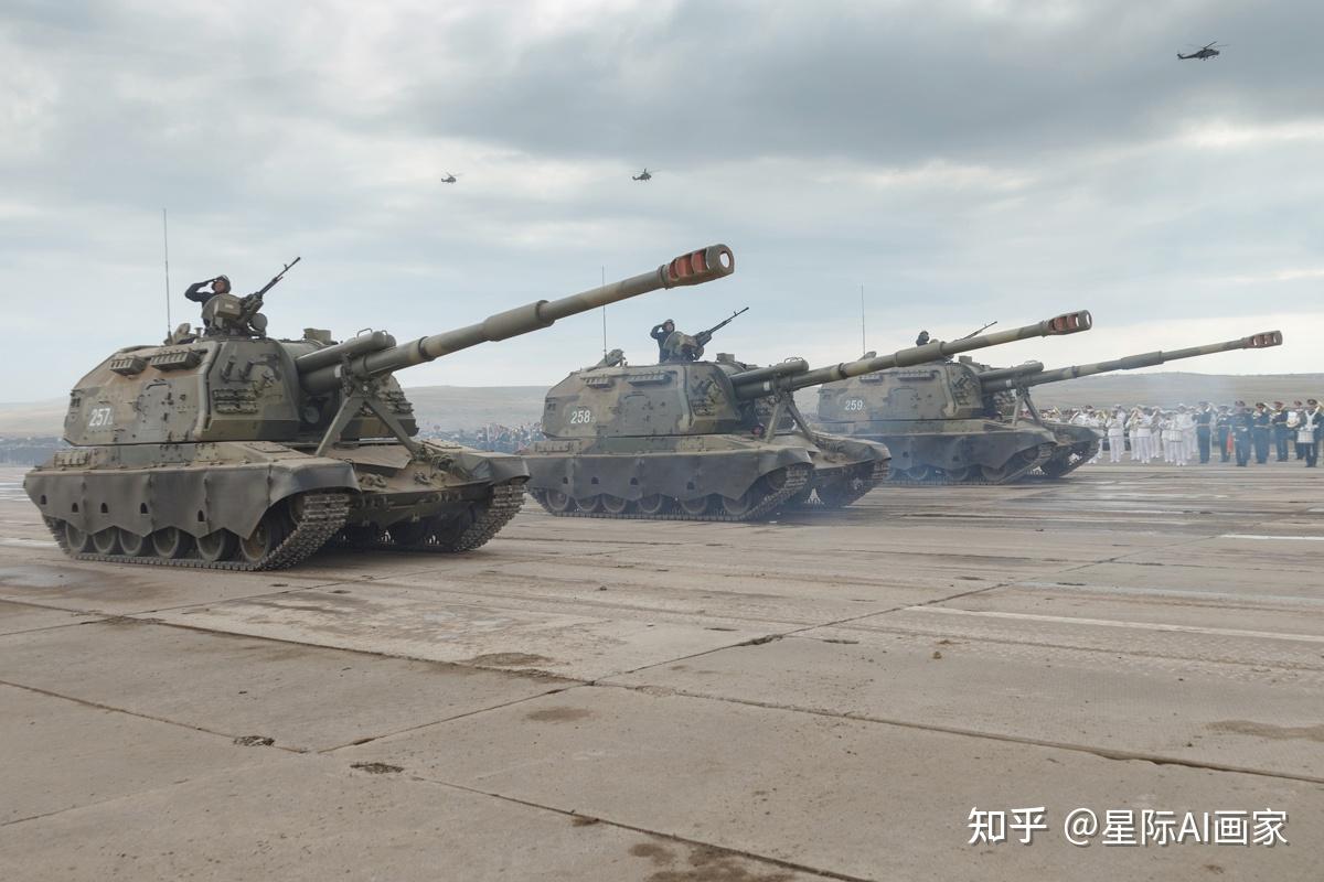 世界武器巡展——2S19自行火炮 - 知乎