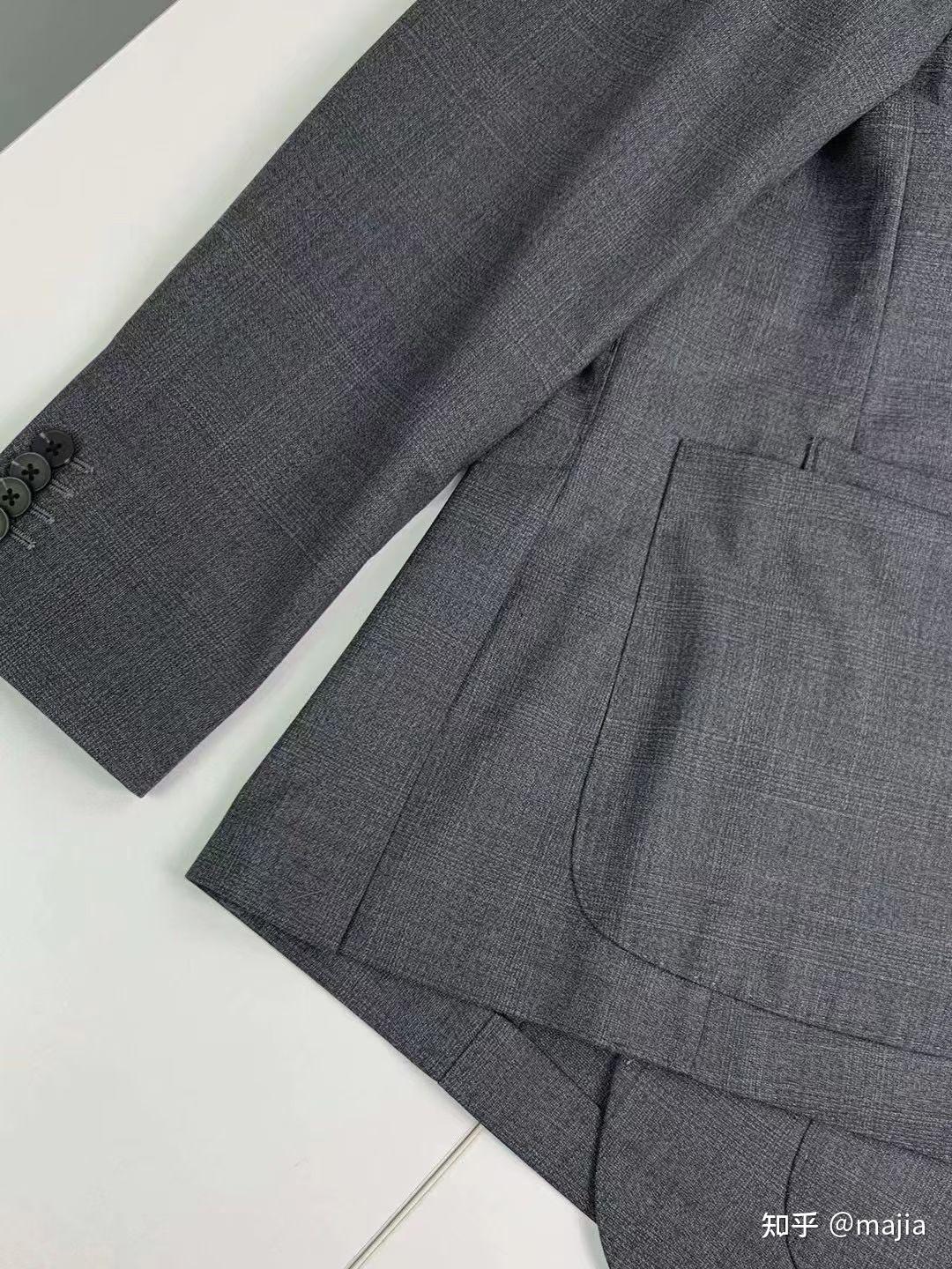 z zegna杰尼亚TM系列男士西装 - 知乎