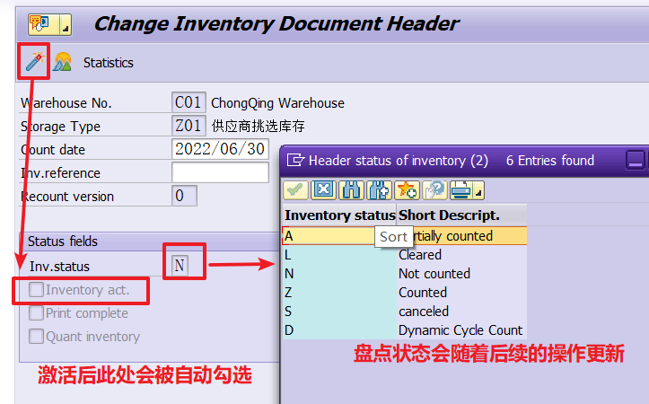 SAP后勤模块学习_WM_启用WM管理后的盘点操作 - 知乎