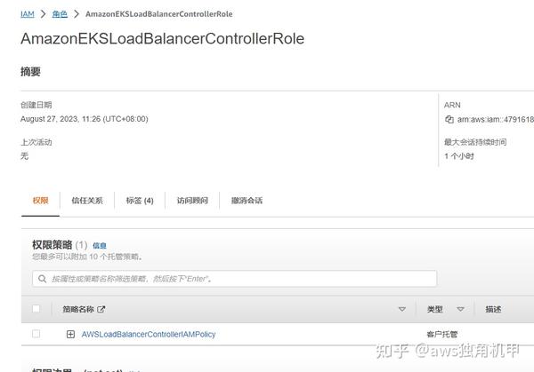 AWS 安装与使用 AWS Load Balancer Controller 附加组件 - 知乎