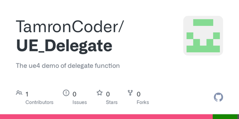 UE4 _C++_代理（委托）—— 使用层 - 知乎