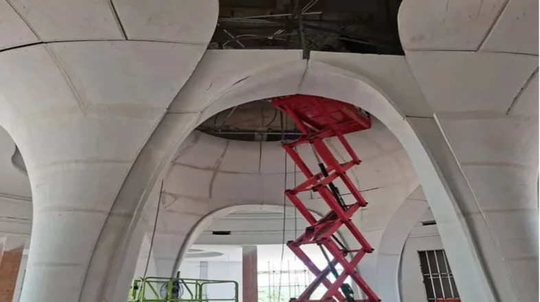 建筑设计材料赏鉴（5）：室内设计新宠：玻璃纤维增强石膏板（GRG）的应用及与GRC、FRP的对比 - 知乎