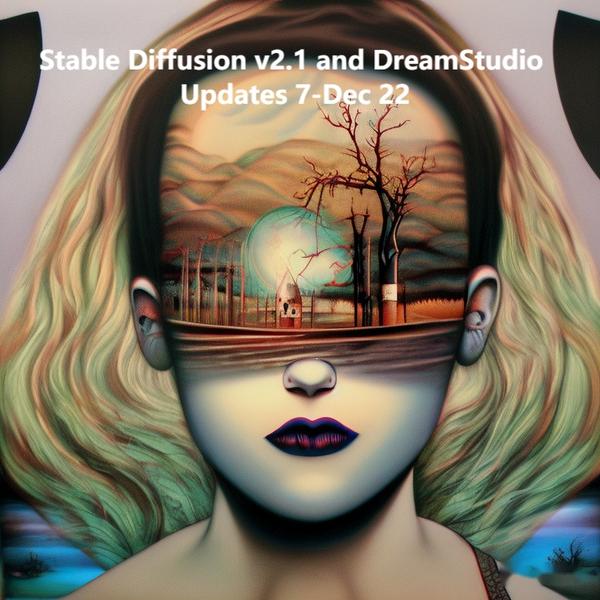 Stable Diffusion 2.1版本发布！AIGC成为当下主流 - 知乎