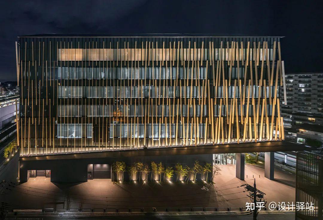 隈研吾新作 | DMG办公楼：有机“森林”立面 - 知乎