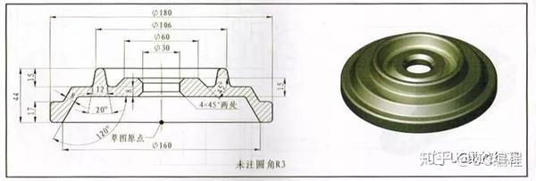 从易到难UGNX习题60例，如果你能从头到尾全部练习完，想不成为高手都难！ - 知乎