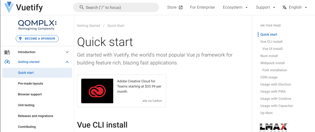 13个优秀的 Vue 开源项目及合集推荐 - 知乎