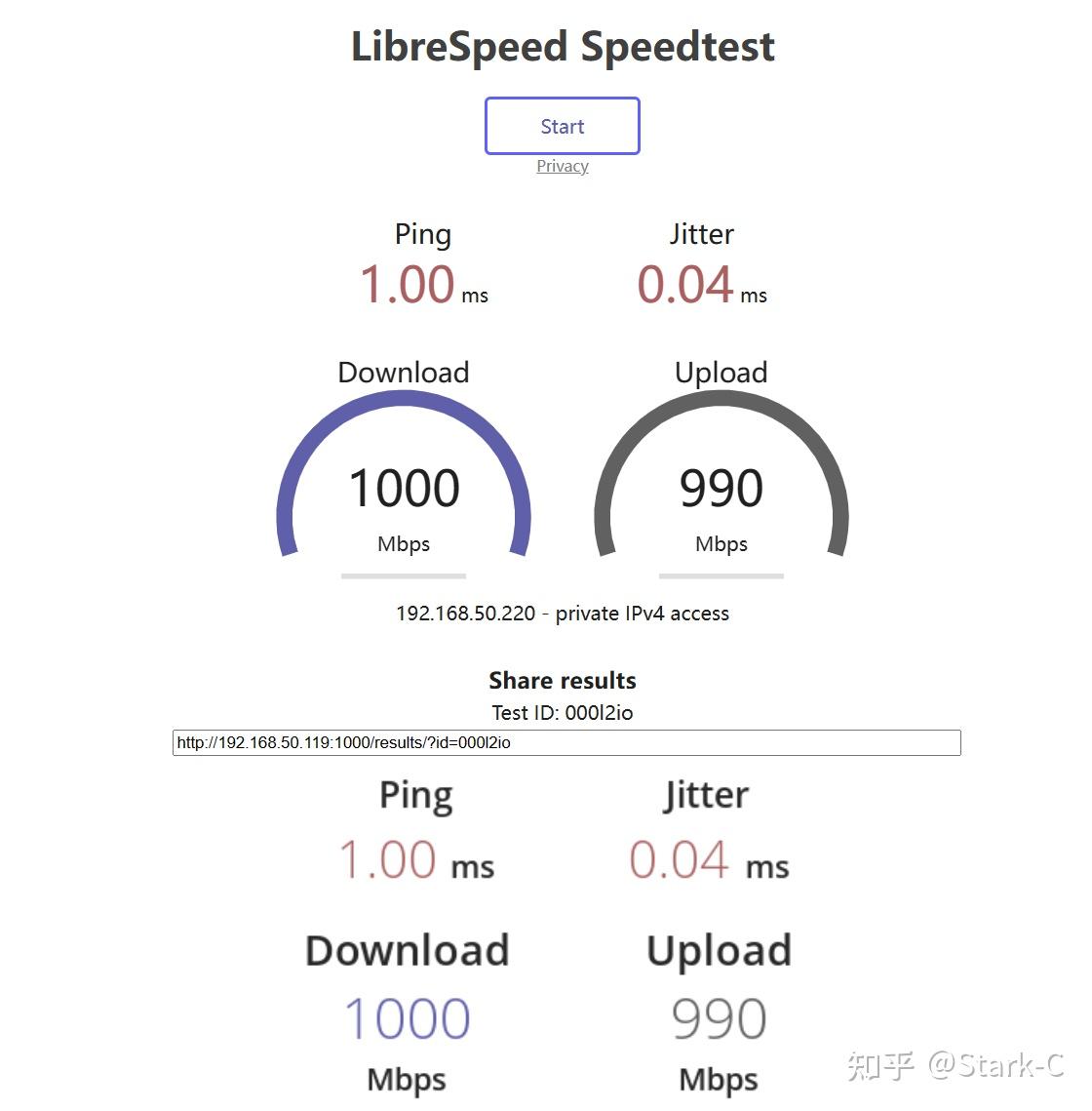搭建自己的测速服务器！在NAS上部署内网测速神器【LibreSpeed】 - 知乎