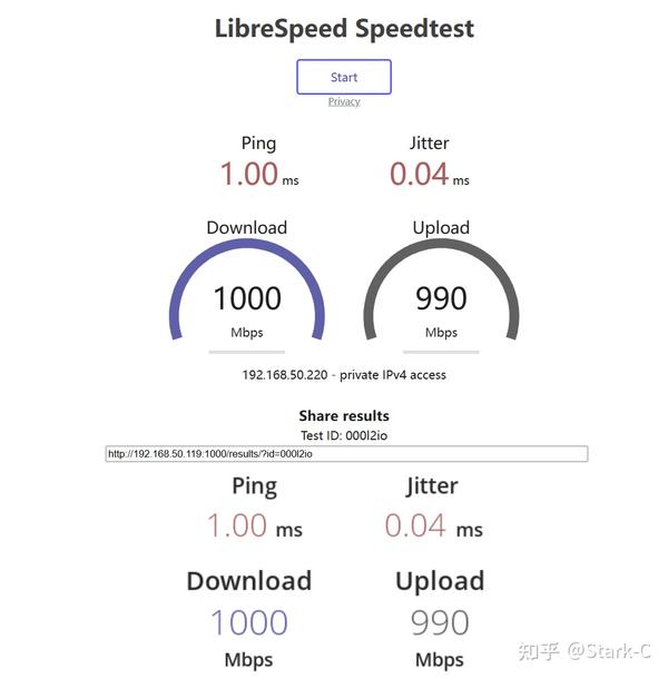 搭建自己的测速服务器！在NAS上部署内网测速神器【LibreSpeed】 - 知乎