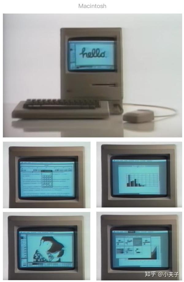 用一篇文章，带你回顾桌面GUI 的设计发展史 - 知乎