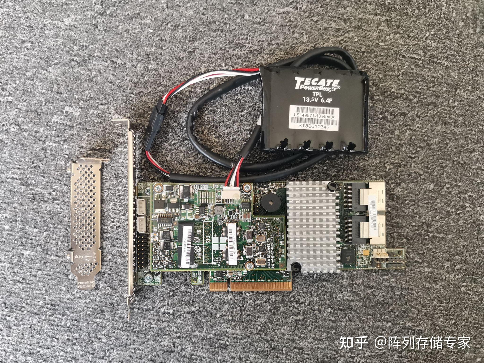 阵列卡（raid卡）和直通卡（HBA卡）到底有什么不同。 - 知乎