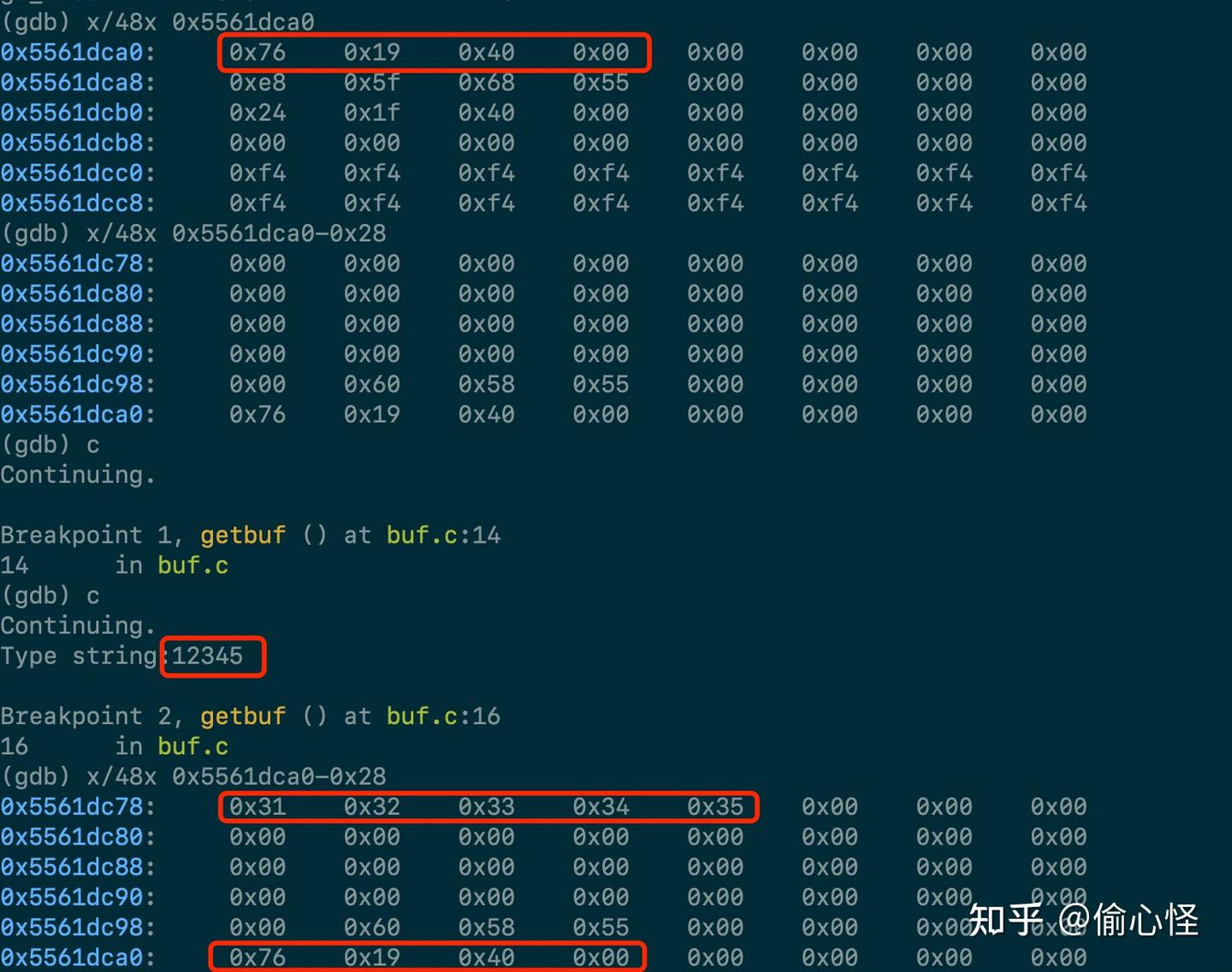 csapp 缓冲区溢出攻击(stackoverflow) - 知乎