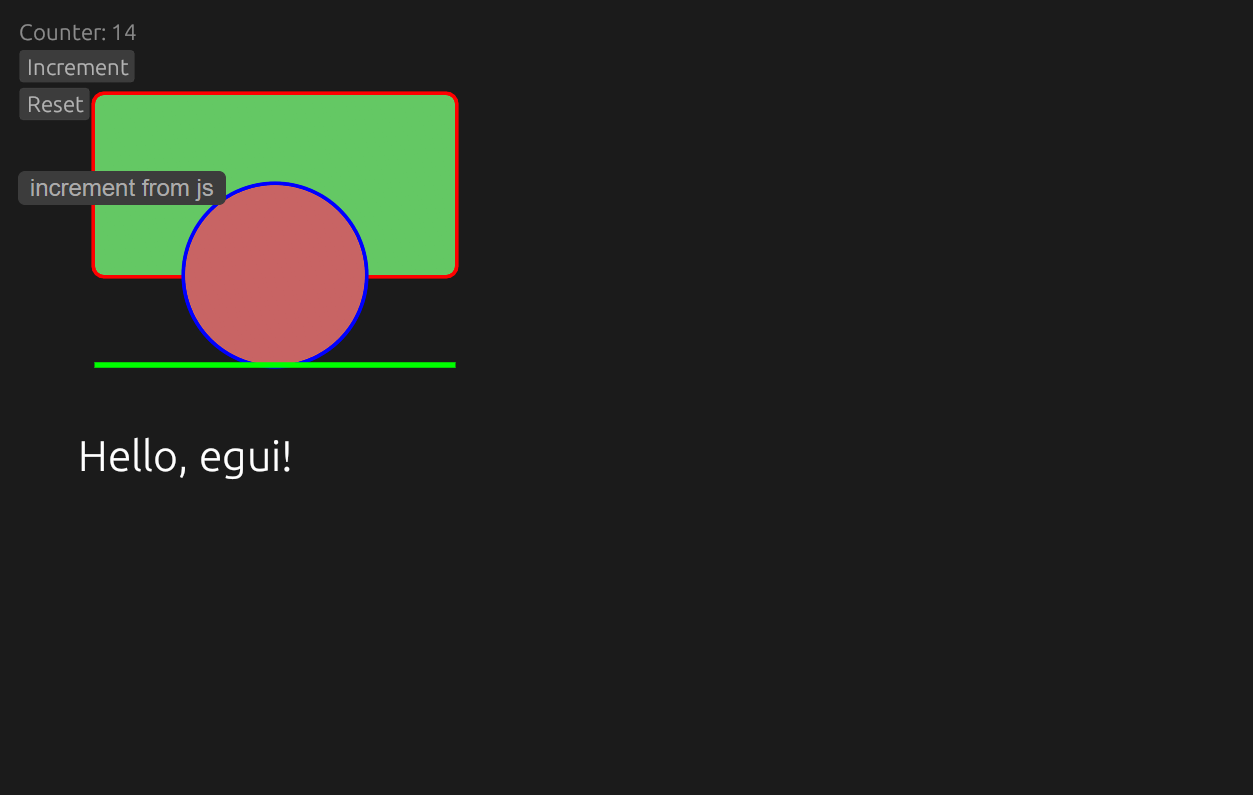 egui 的基本使用 & egui 编译成 wasm - 知乎