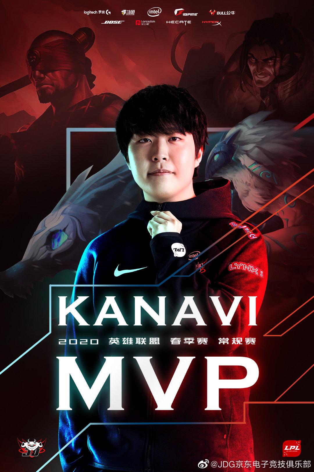 从世界冠军手中虎口夺食？Kanavi为何能成为第一个非中单MVP - 知乎