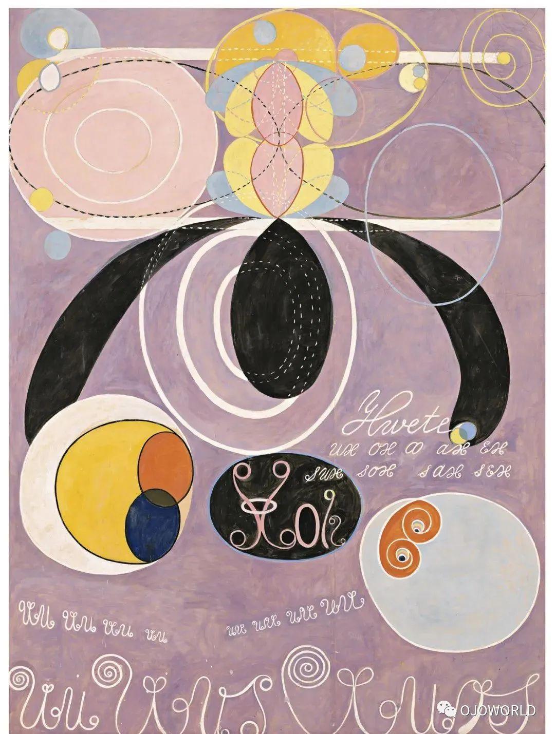 灵性绘画VS创意狂潮：希尔玛·阿芙·克林特Hilma af Klint - 知乎