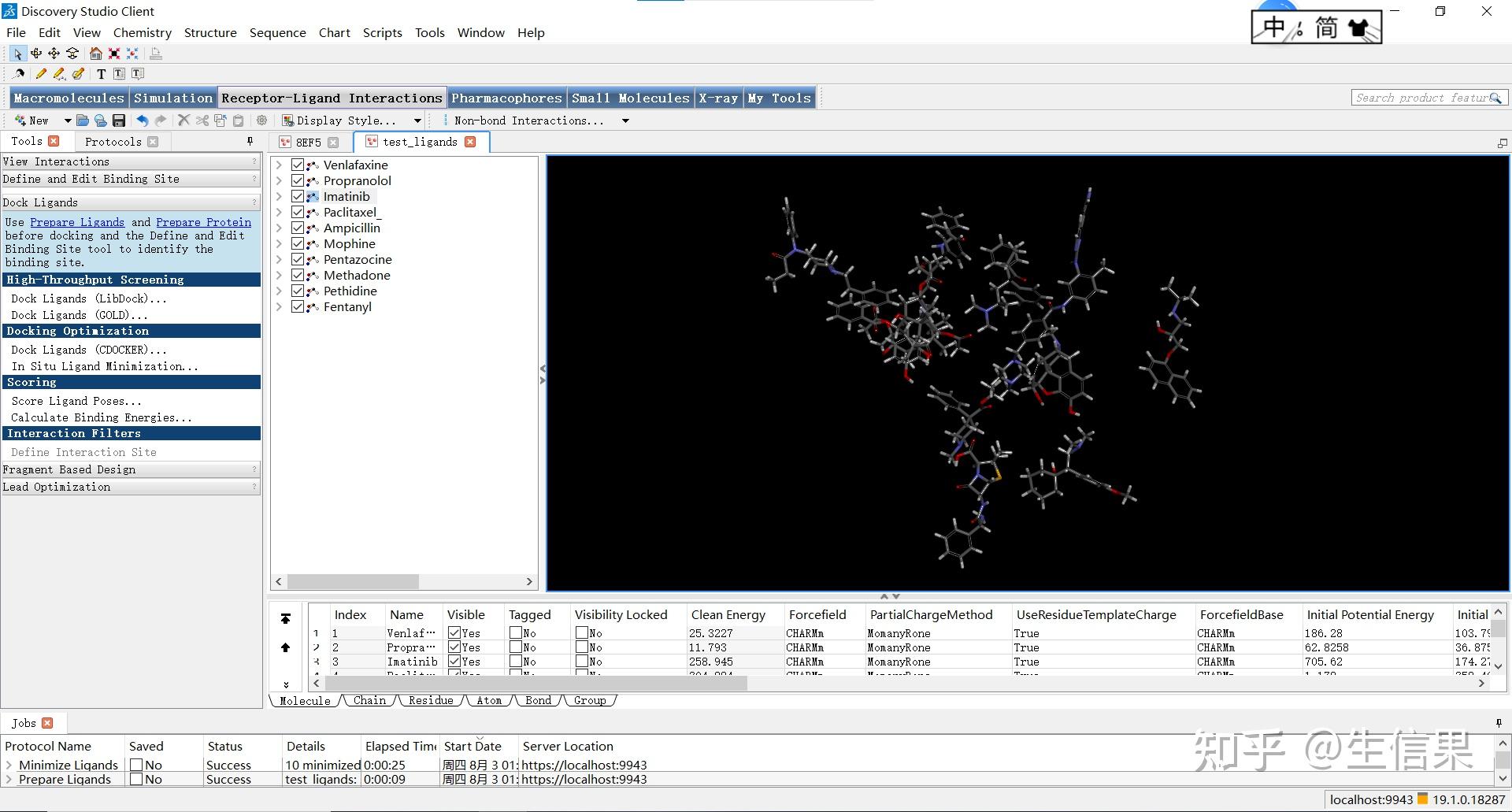 药物分子设计part3：看这一篇就够了！全网最详细分子对接教程！（上） - 知乎