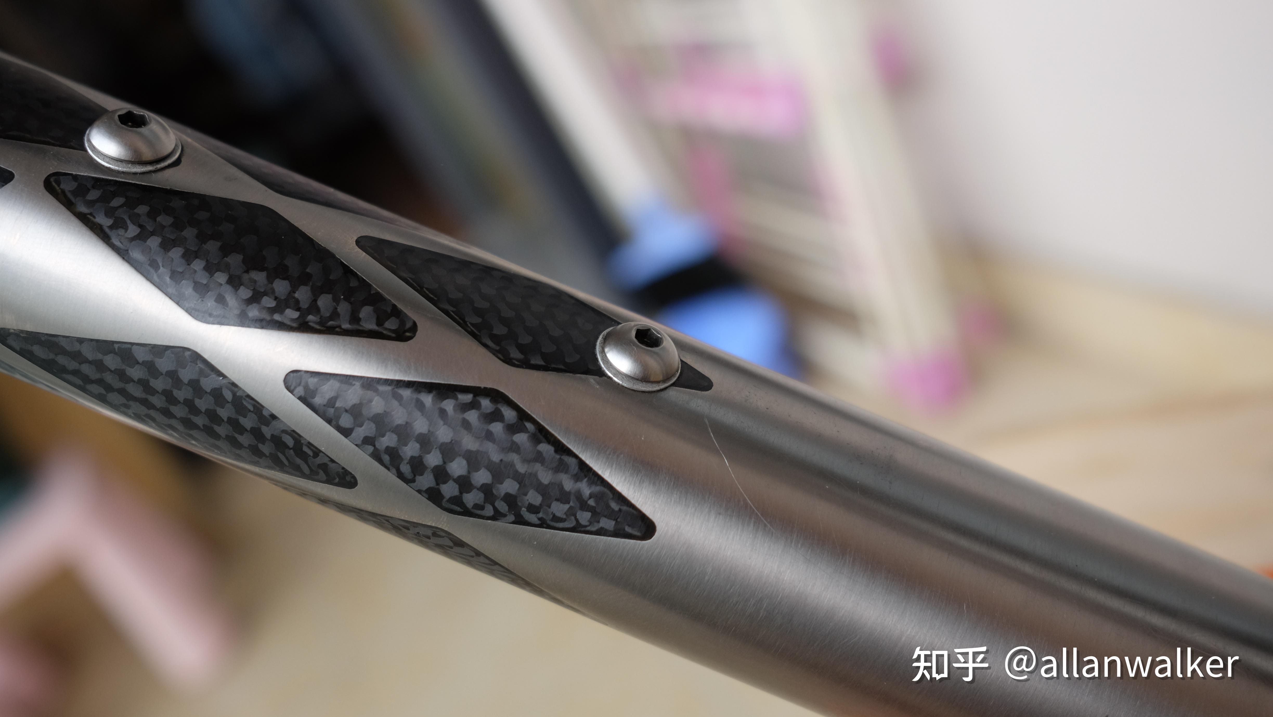 最是黑丝迷人---美国手工钛合金车架--Titus racer-x - 知乎