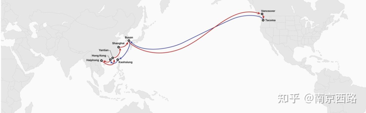 HMM 船公司航线优势介绍 - 知乎
