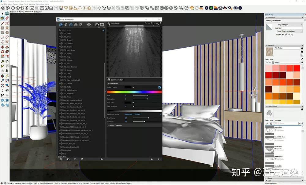 使用 VRay 增强 Enscape 场景的 5 种方法 - 知乎
