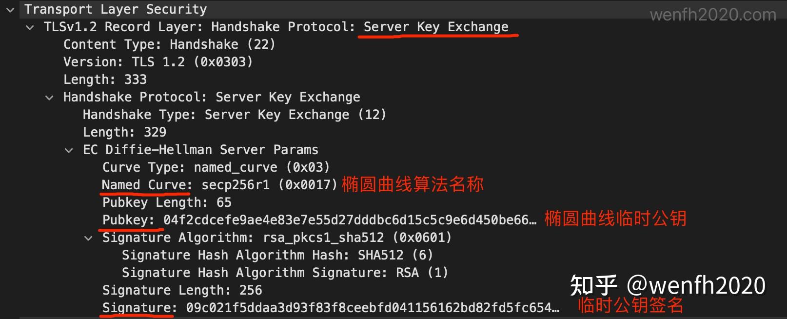 浅析 TLS（ECDHE）协议的握手流程（图解） - 知乎