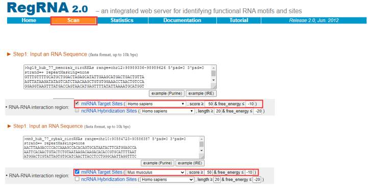 干货贴 | 让circRNA-miRNA预测更简单点！ - 知乎