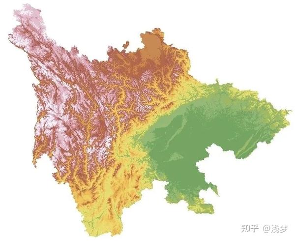 【数据分享】中国30m数字高程模型（DEM）数据（分省） - 知乎