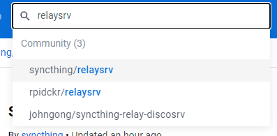 搭建syncthing并配置中继/发现服务器-使用docker - 知乎