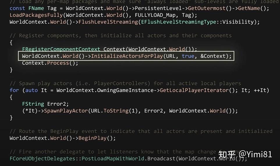 UE5 -- 引擎运行流程（从main到BeginPlay） - 知乎