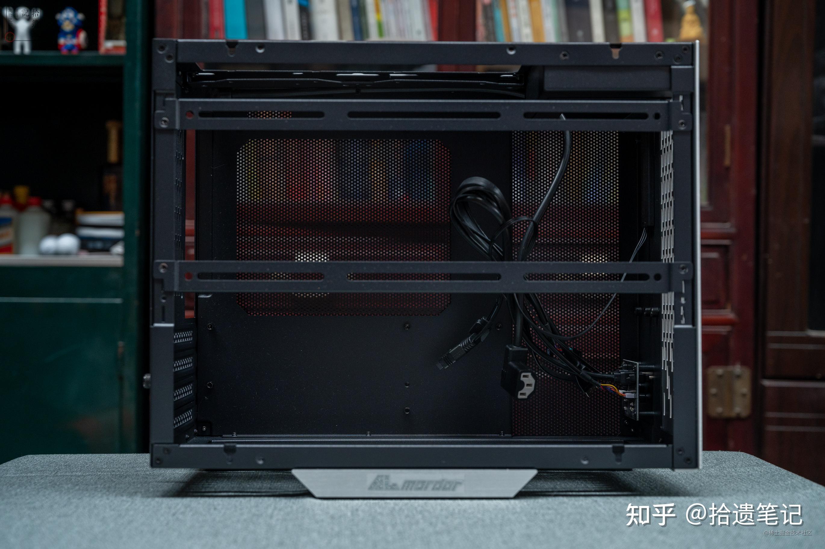 匹敌ITX尺寸的MATX机箱，配上耐用的SFX电源，轻松装个精悍的小主机 - 知乎