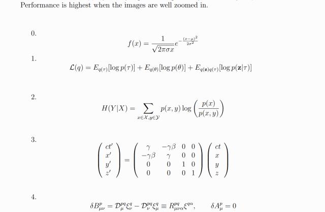 免费数学神器！再复杂的公式，只要有照片就能转成LaTeX - 知乎