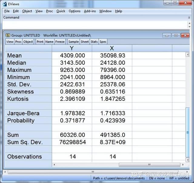 EViews贸易引力模型实操：贸易量与距离之间关系探讨！ - 知乎