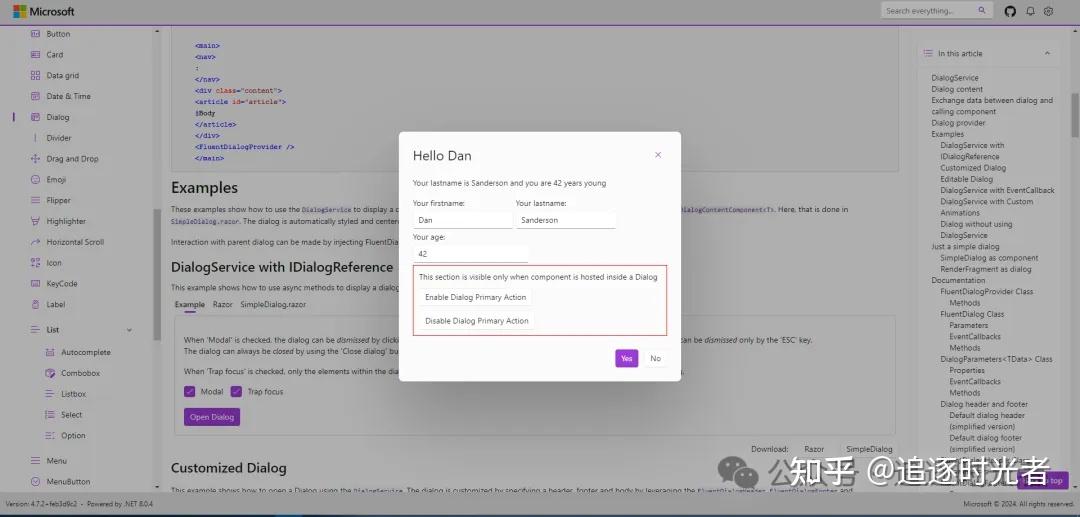 推荐 7 款开源、免费、美观的 .NET Blazor UI 组件库 - 知乎