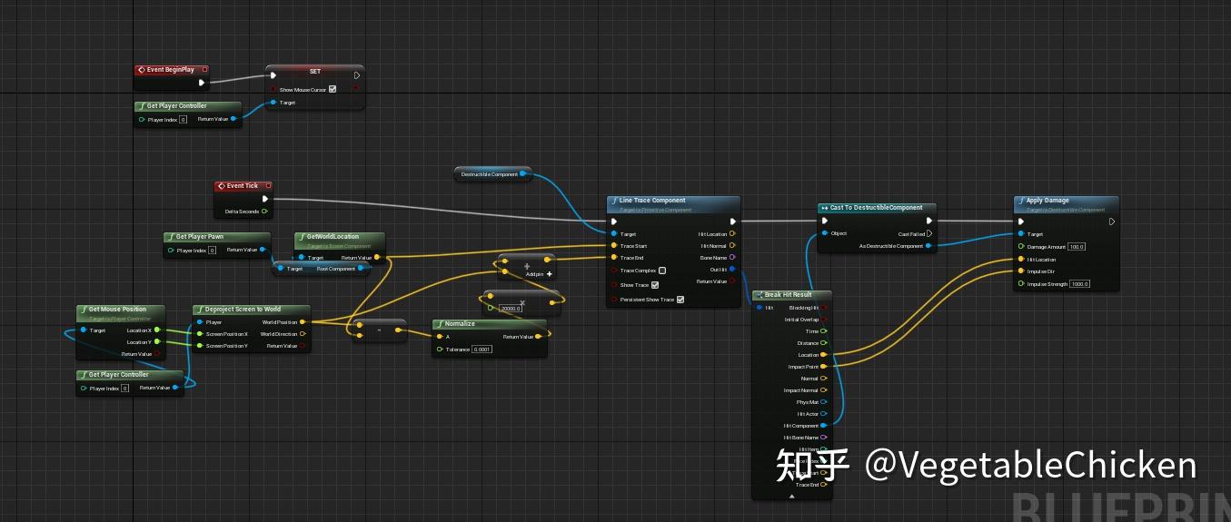 UE4 破碎效果的两种实现方式 Apex Destruction Plugins和Chaos破碎系统 - 知乎