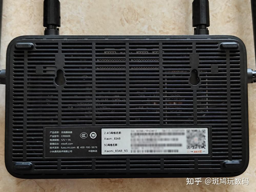 成本164！三个小米WiFi6路由组mesh，信号秒杀千元路由 - 知乎