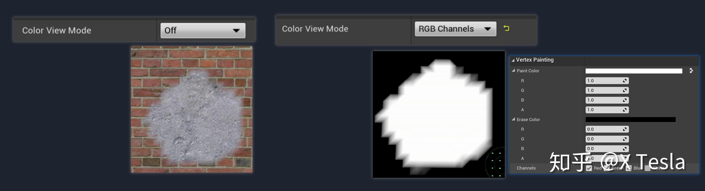【UE4】Decal & Vertex Paint 基础入门 - 知乎