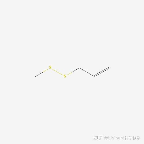 烯丙基甲基二硫；Methyl allyl disulfide - 知乎