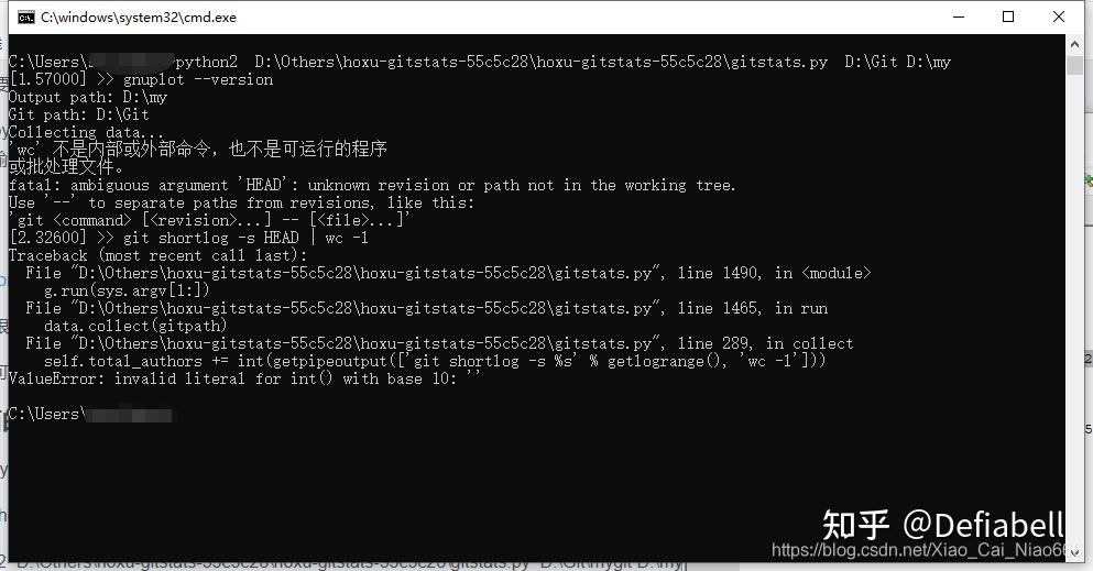 gitstats-代码分析工具 - 知乎