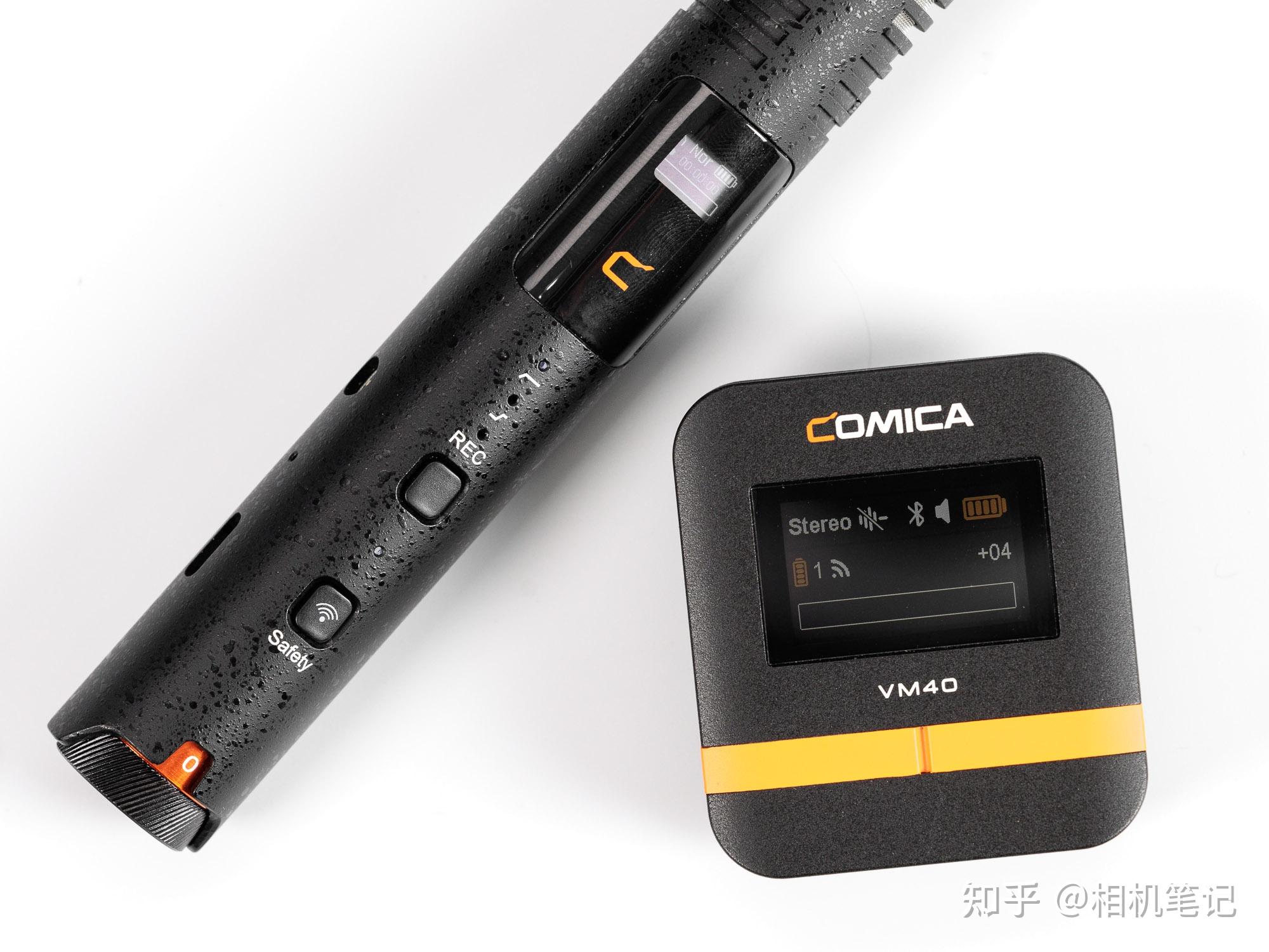 以一当四 科唛VM40无线枪式麦克风动手玩 - 知乎