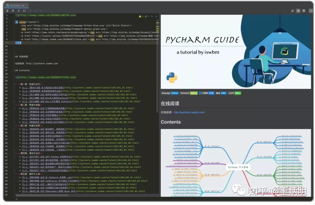 装上这 14 个插件后，PyCharm 真的是无敌的存在 - 知乎