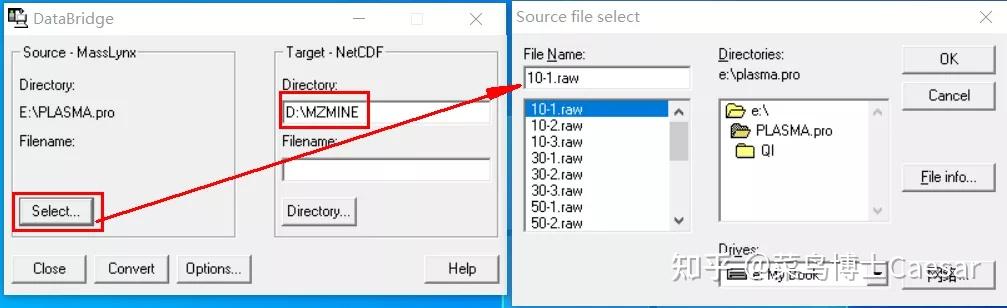 MZmine 2丨Waters raw data 导入 - 知乎