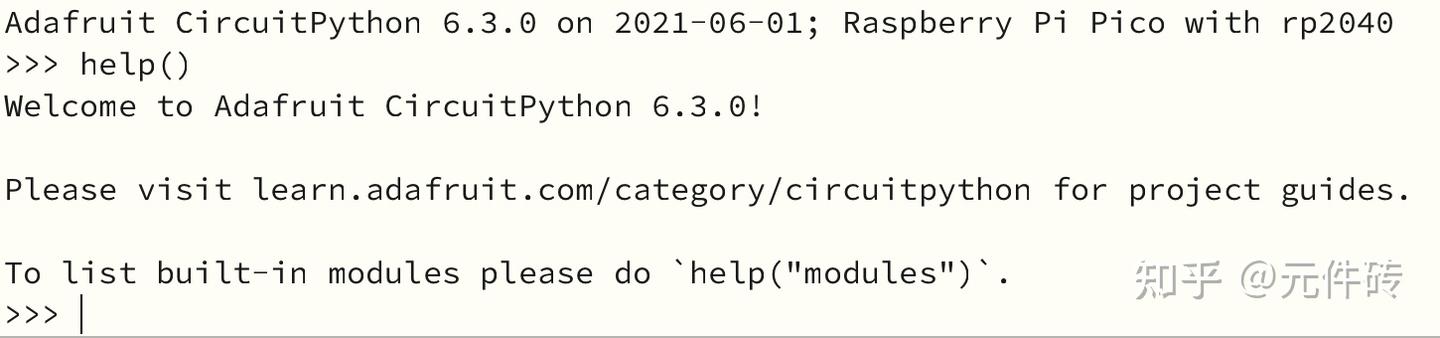 CircuitPython的详细介绍及使用 - 知乎