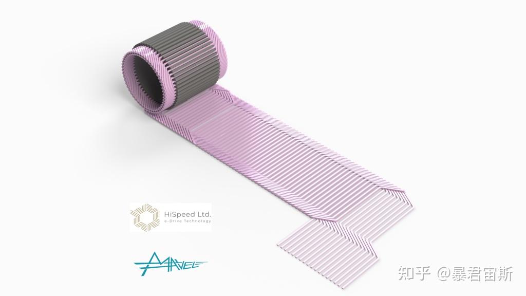 扁线电机优势及常见技术路线 - 知乎