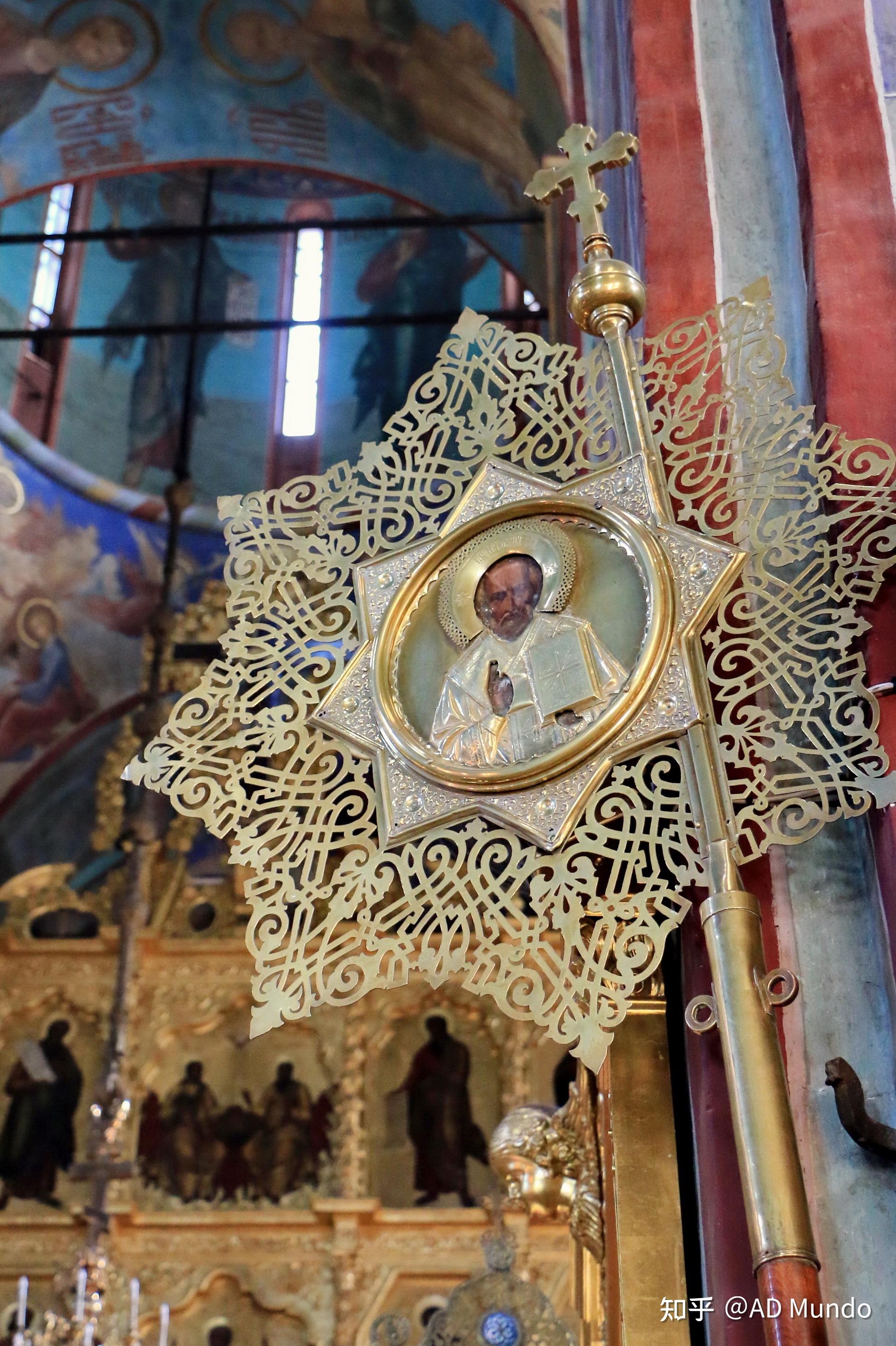 东正教堂巡礼-到处都是圣像画 - 知乎