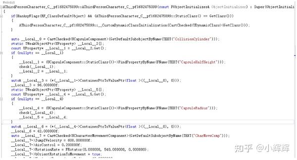 [UE4]蓝图转换成C++代码 - 知乎