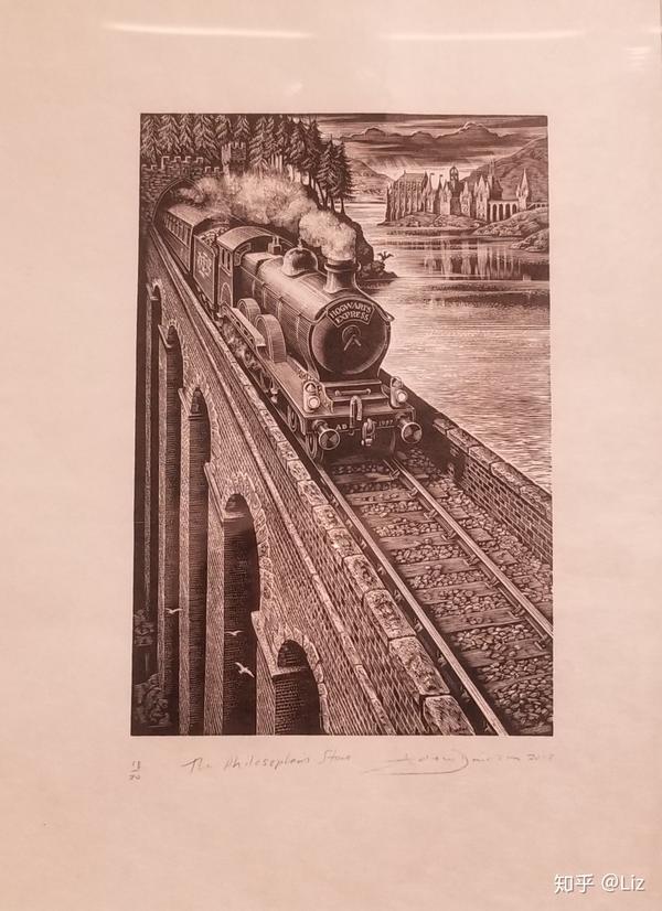 哈利波特小说原版插图欣赏 - 知乎