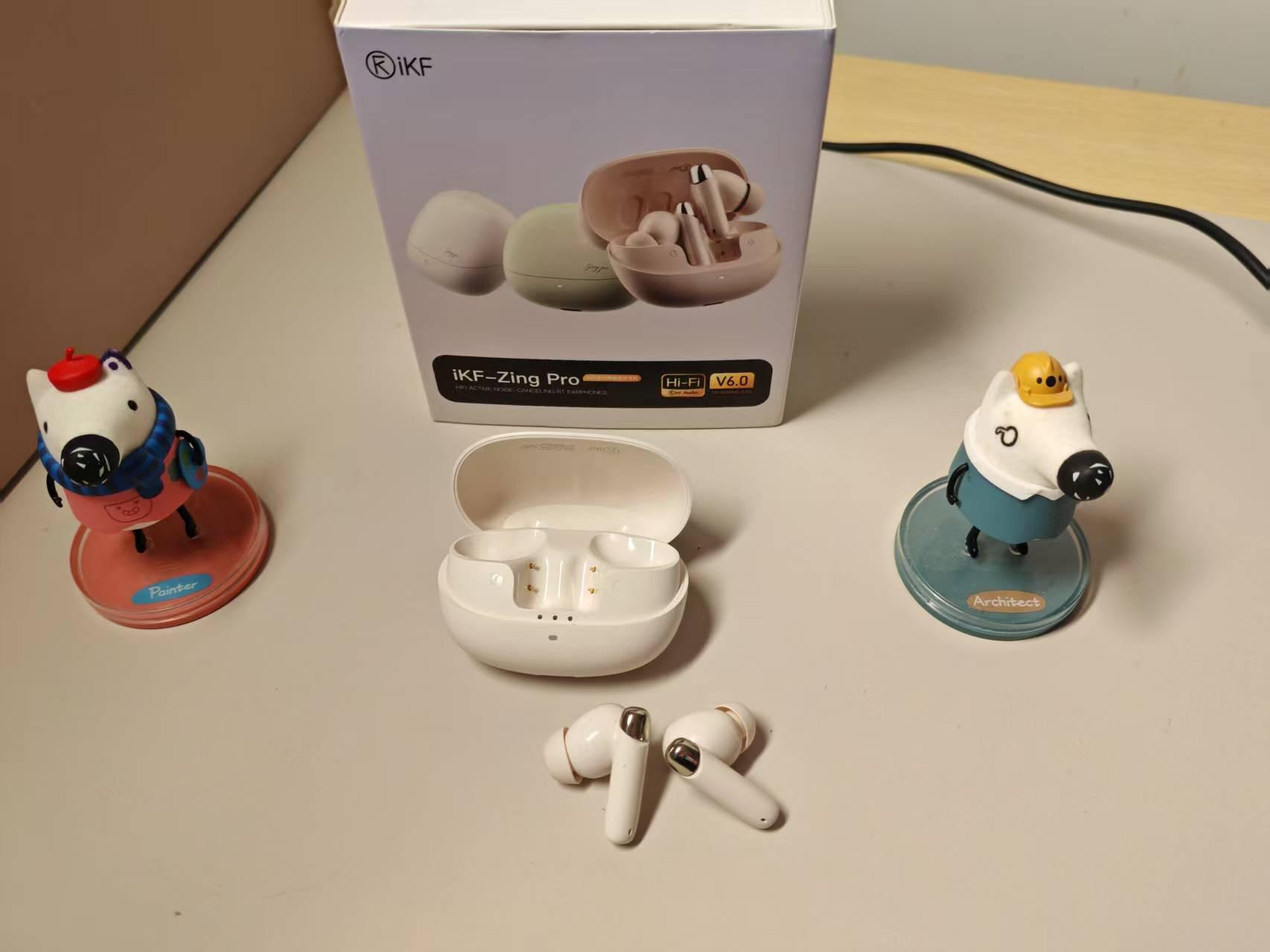 618智选｜ikf zing pro蓝牙耳机使用分享｜入耳式耳机怎么样？ - 知乎