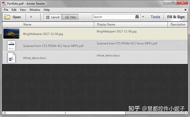 Spire.PDF for .NET【文档操作】演示：检测 PDF 文件是否为 Portfolio - 知乎
