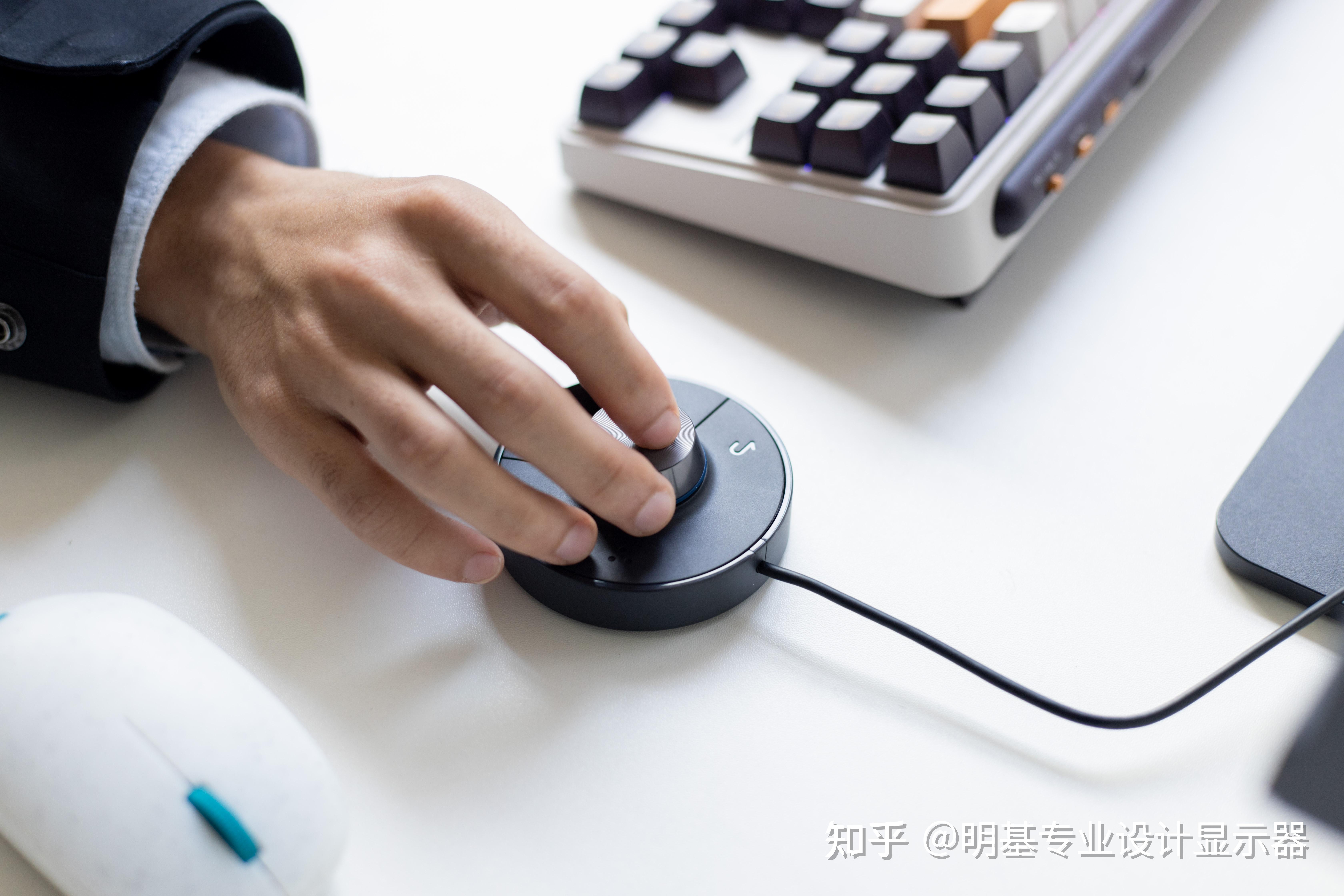 明基Hotkey puck G2 “小热盘”，专为设计师而生的显示控制器 - 知乎