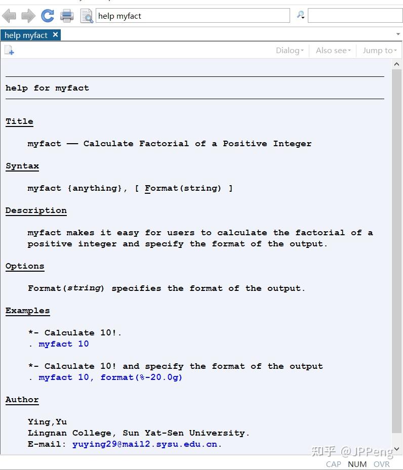 Stata:Stata ado程序编写--从入门到精通 - 知乎