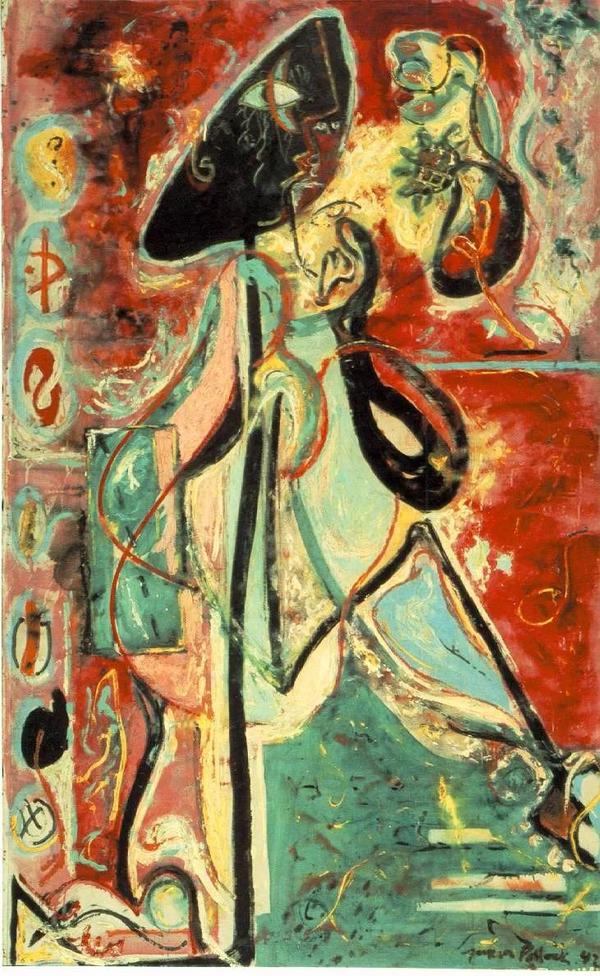 Jackson Pollock 杰克逊·波洛克丨早期的抽象表现主义大师 - 知乎