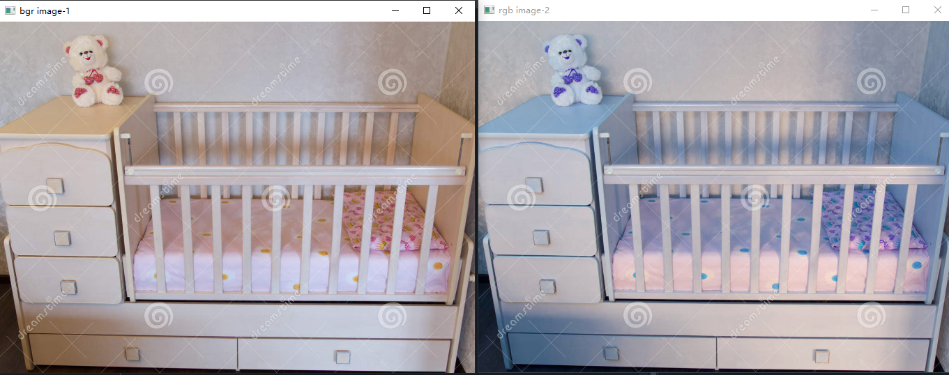 python bgr转rgb,Python OpenCV-imshow不需要从BGR转换为RGB - 知乎